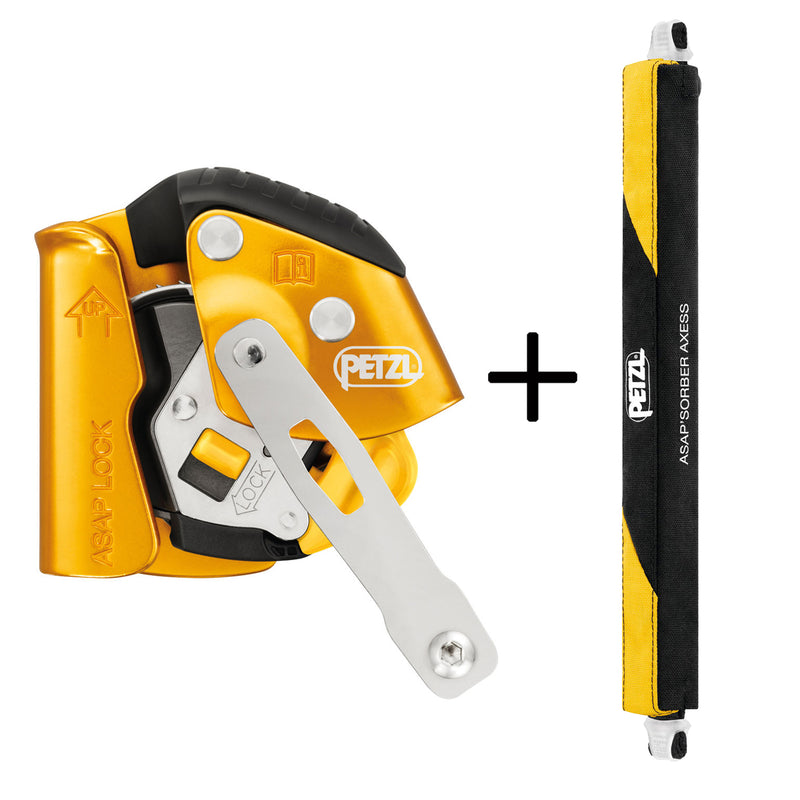 PETZL - ASAP LOCK + ASAP'SORBER AXESS ← Spelean Australia